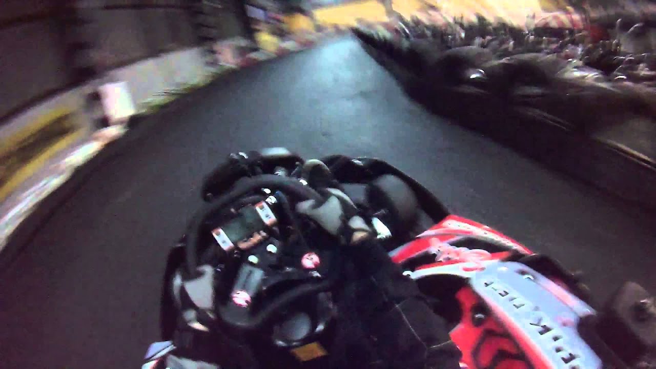 Pole Position Indoor Karting Leeds with Drift HD - YouTube