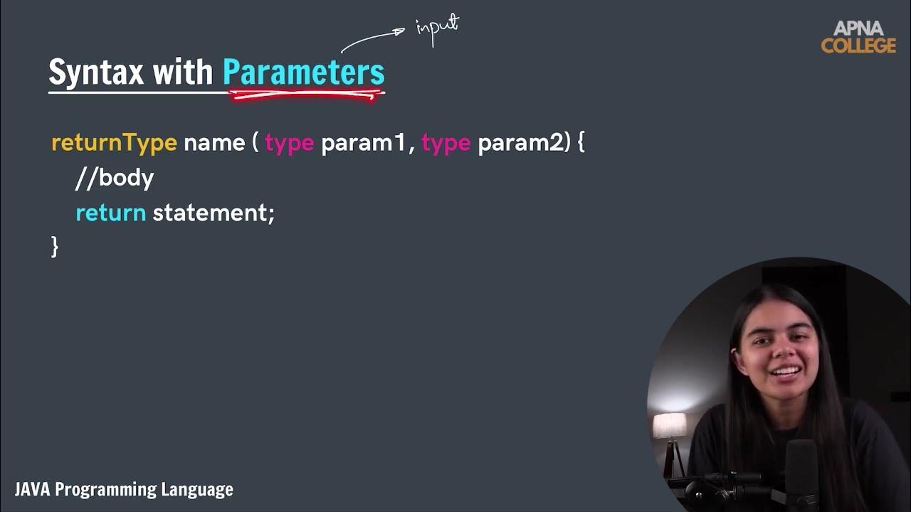 L11 Functions & Methods | DSA with Java - YouTube