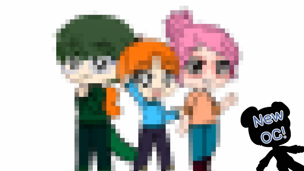 Elliott From Earth Gacha Club Designs + New OC - YouTube