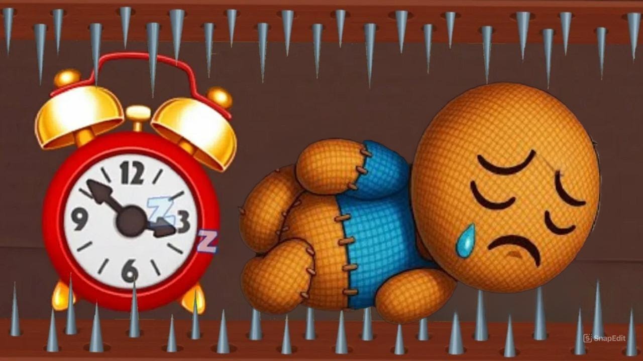 Sleeping Buddy vs Alarm Clock | Kick The Buddy - YouTube