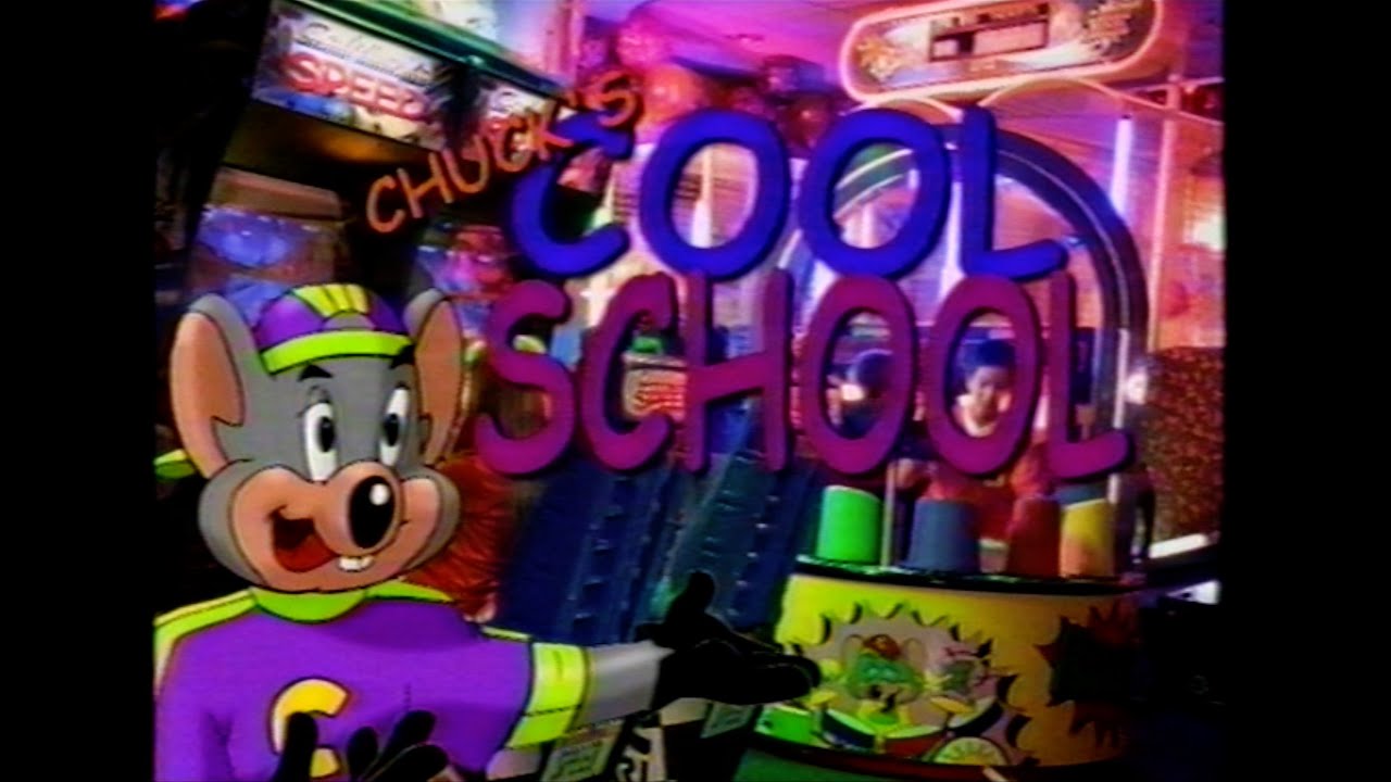 Chuck E. Cheese, "Chuck's Cool School" Commercial (2001) - YouTube