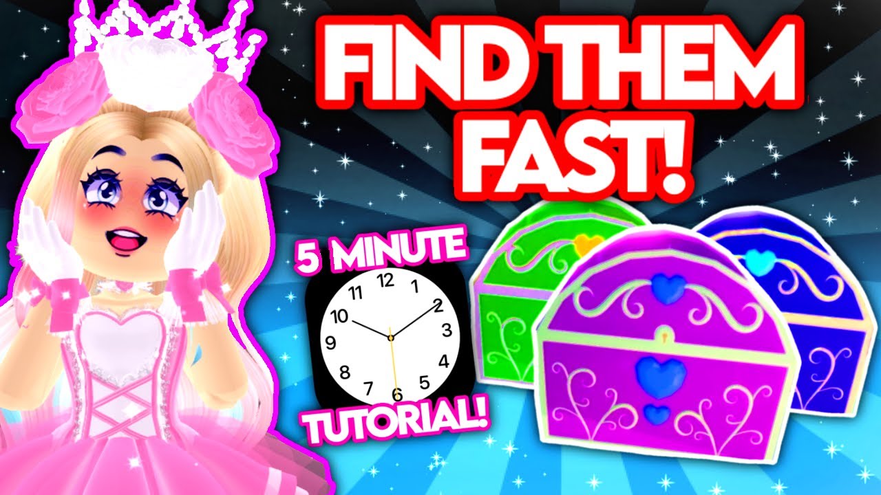 *EASY* 5 Minute Chest Tutorial! 🎃 Royale High Wickery Cliffs Chest ...