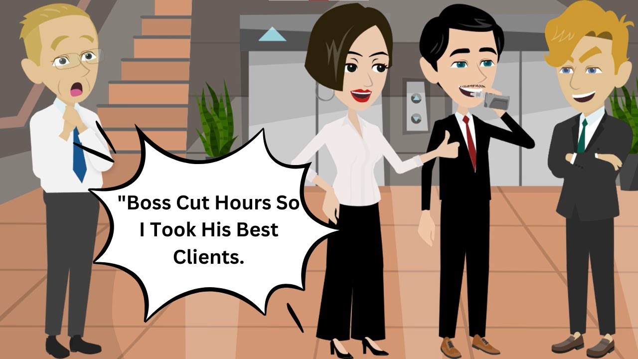 "Boss Cut Hours So I Took His Best Clients. - YouTube