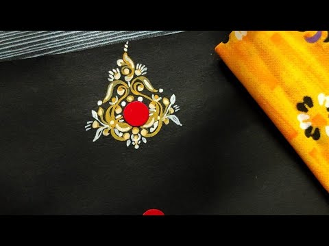 bridal kalka design|নববধূ কলকা নকশা|bindi kalka design|টিপ কলকা|kolka ...