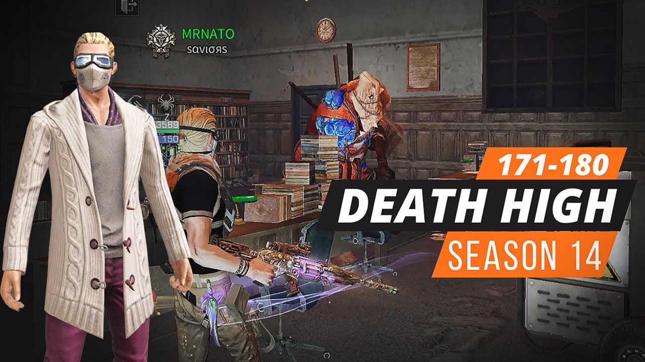 LifeAfter Death High Season 14 Floors 171-180 - YouTube
