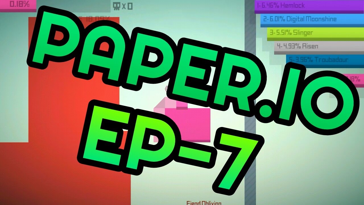 《Paper.io Gmaplay Ep-7》 - YouTube
