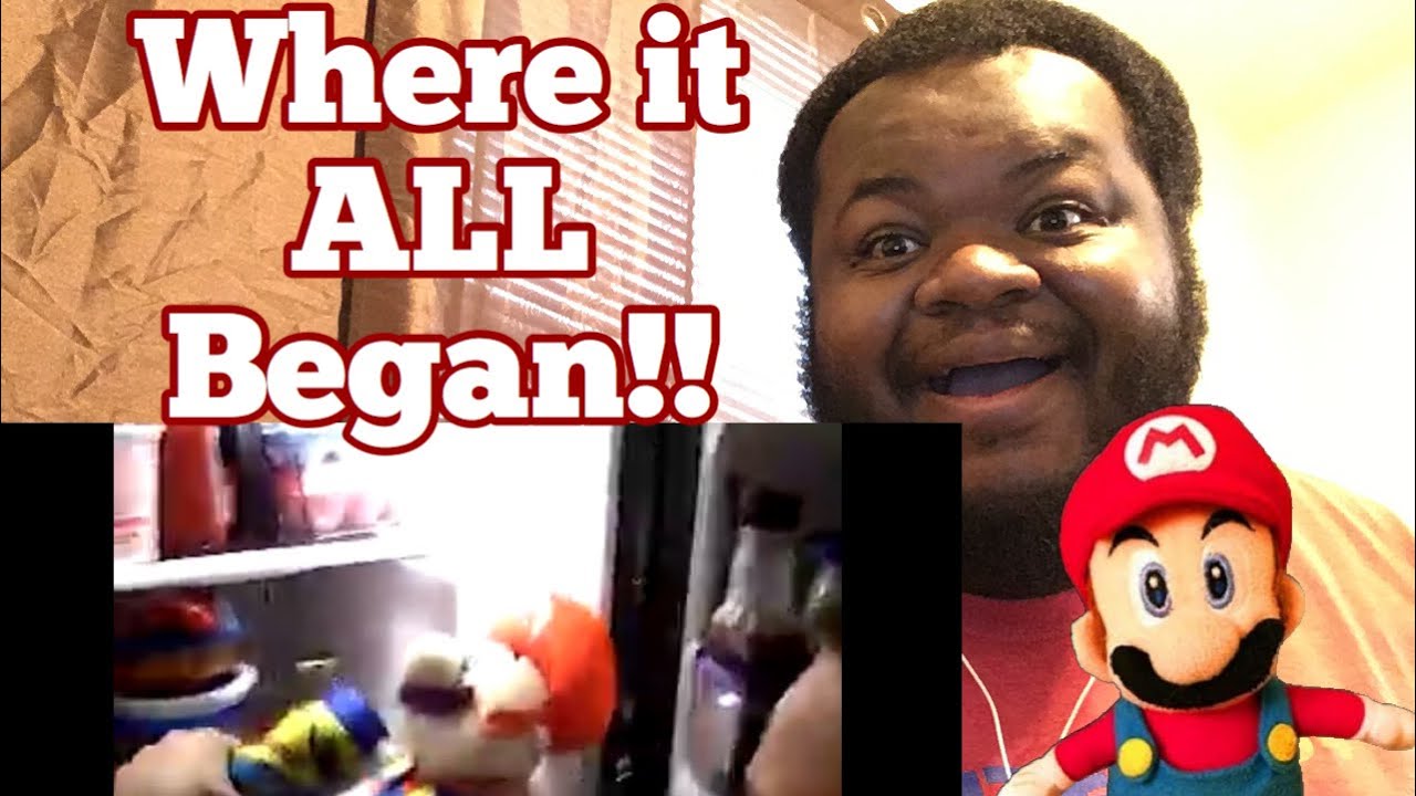 REACTING TO THE FIRST SML VIDEO! (SUPER MARIO GOT MILK) - YouTube