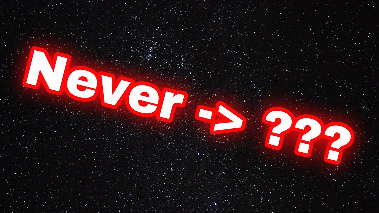 Numbers Never to ??? - YouTube