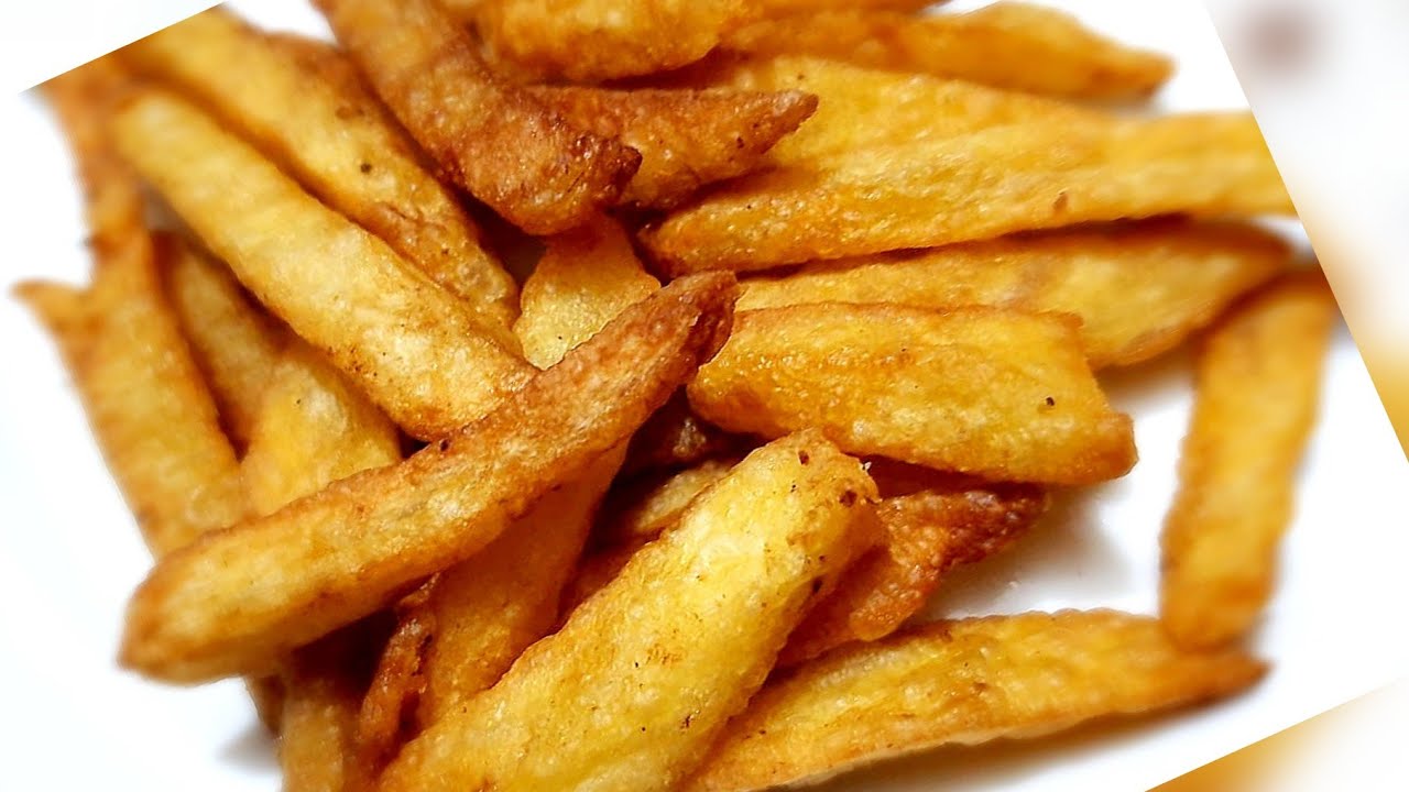 Crispy French Fry । Instant French Fries Recipe । How to make Crispy ...