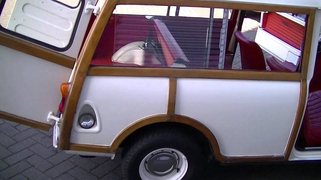 Morris mini Traveller 1966 LHD !! 1275 engine very good condition-VIDEO ...