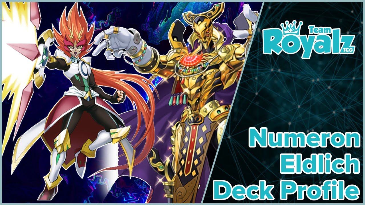 [YGO] *COMPETITIVE* Numeron Eldlich Deck Profile!!! - YouTube