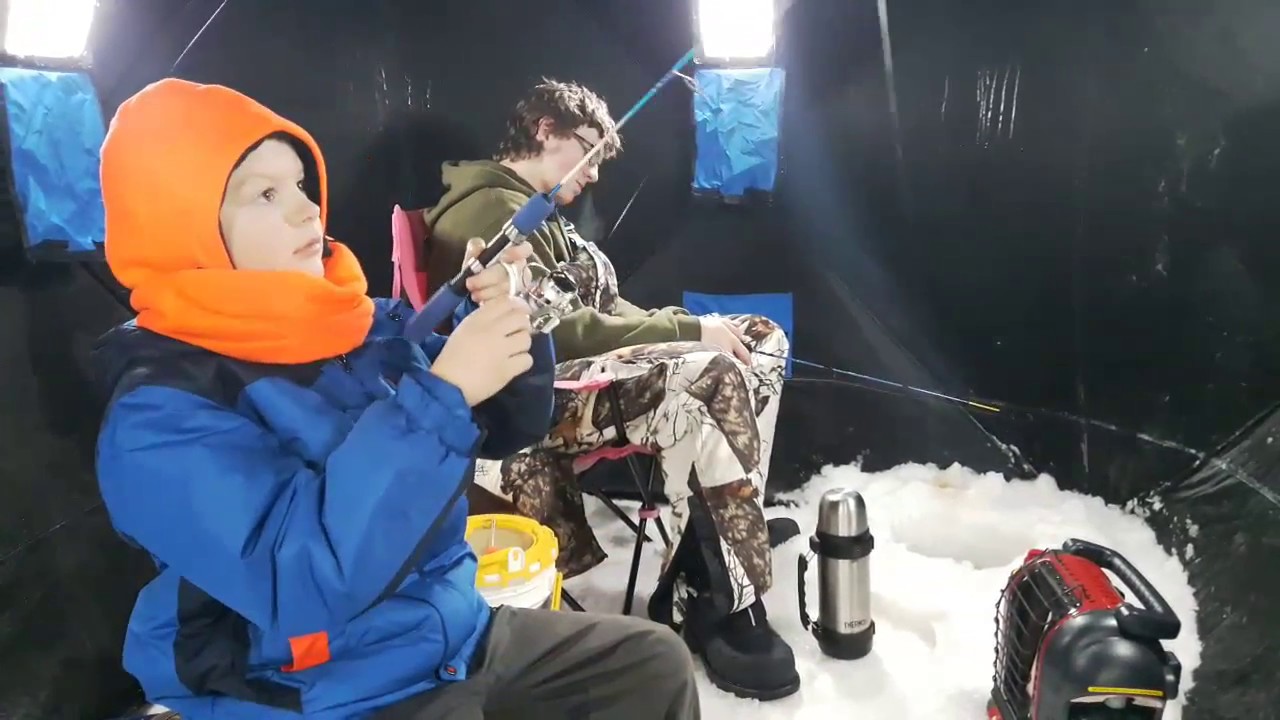 2/3rds of the Ellis Fishing Team - YouTube