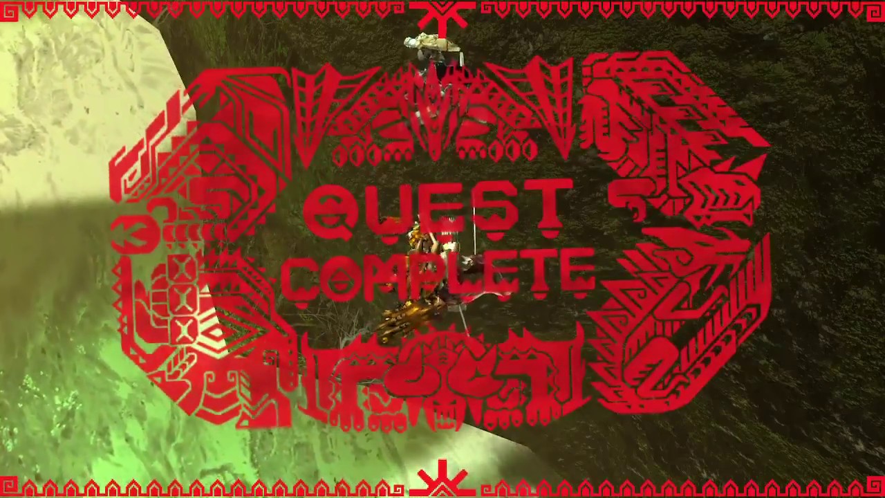 This is how you really complete a quest [Mhgu] - YouTube