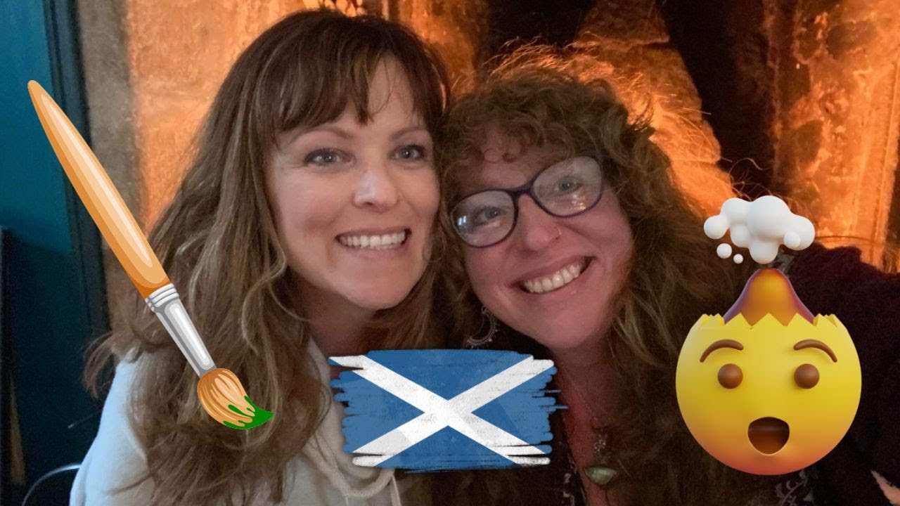 🏴󠁧󠁢󠁳󠁣󠁴󠁿 Scotland CASTLE Art Retreat at Lickleyhead Castle with Karen ...