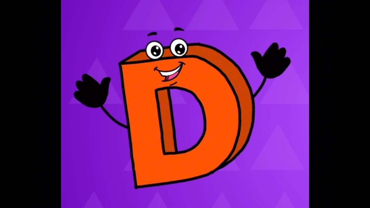 D Alphabet and ABC Song|Boopanpankids - YouTube