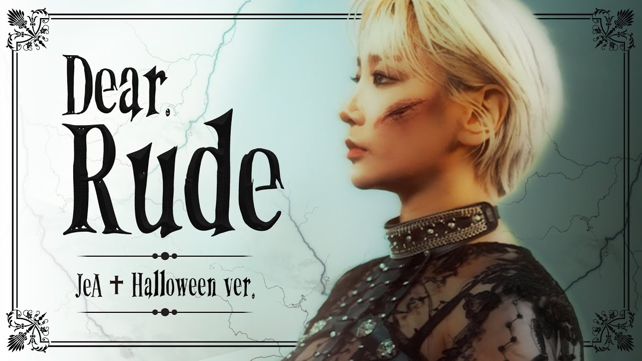 제아가 부르는 Dear. Rude 할로윈 Live | BEG JeA's Dear. Rude Halloween ver. Live - YouTube