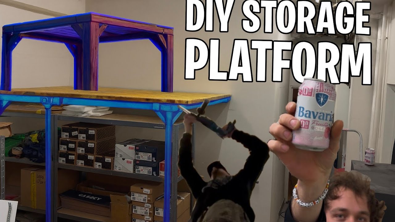 building a DIY storage platform - YouTube