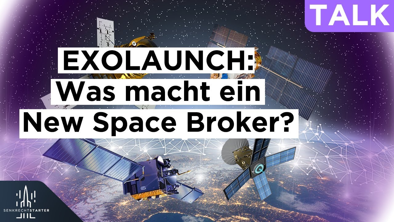 Interview: Der deutsche launch services provider Exolaunch - YouTube