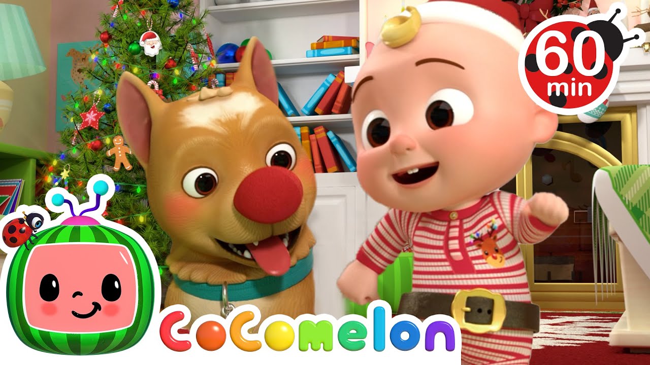 Santa JJ Song | CoComelon Nursery Rhymes & Holiday Kids Songs - YouTube