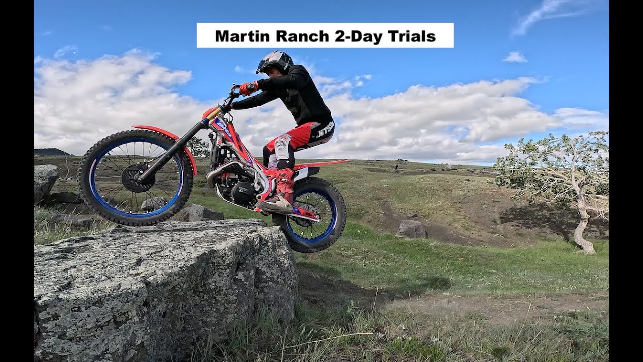 Martin Ranch 2 Day Trials Two Dot Montana - YouTube