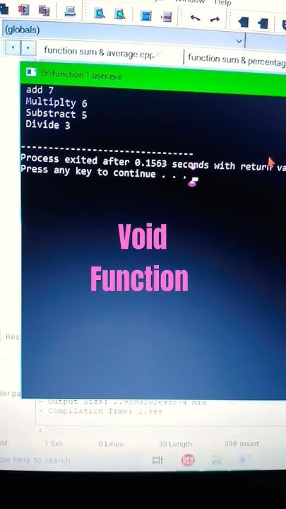 #void #function #code #guide #codingforbegginers #codeeasy #learncoding #programming # ...