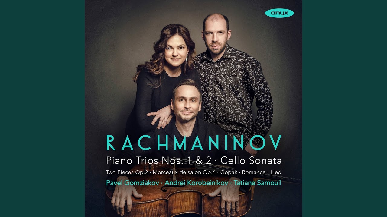 Romance for Cello and Piano (1890) - YouTube Music