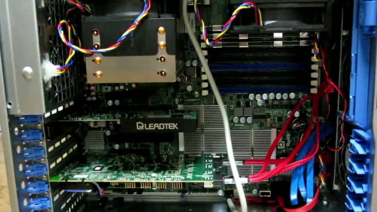 Supermicro X8DAH+F | Dual Xeon 5560 | 4 TB RAID 10 | 24 GB RAM - Killer ...