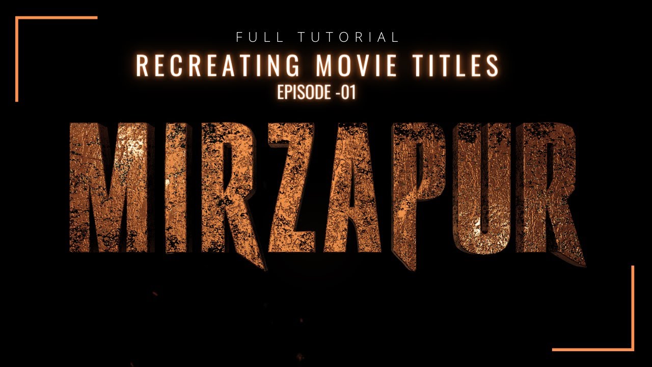 How To Create Movie Titles After Effects Tutorial Episode 01 YouTube how-to-create-movie-titles-after-effects-tutorial-episode-01-youtube