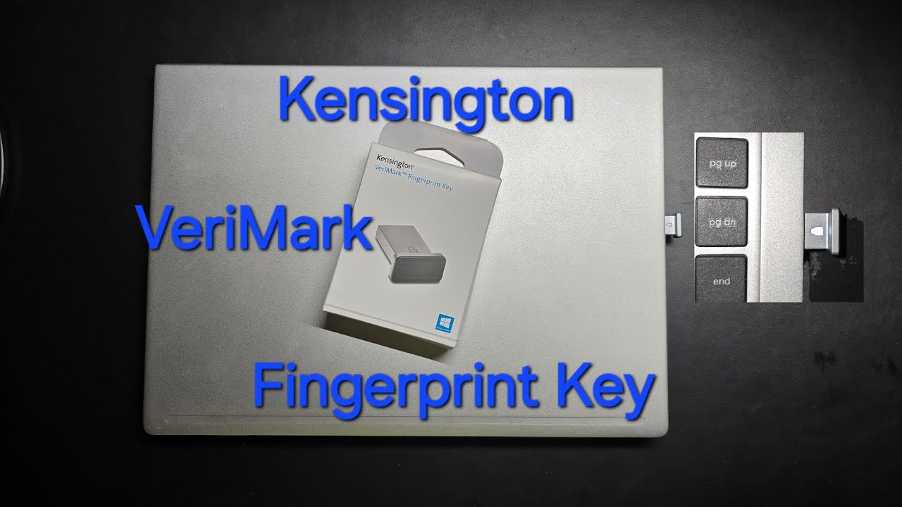 Watch this before buying the Kensington VeriMark™ IT fingerprint key! # ...