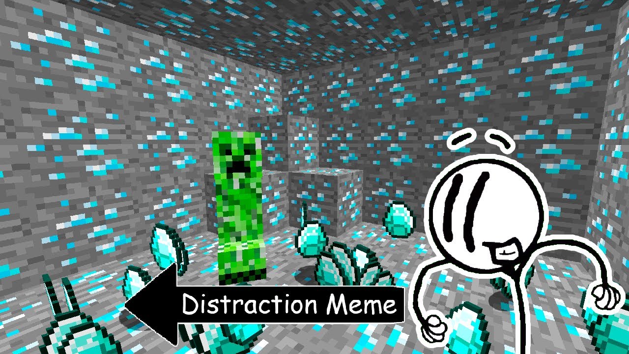 Henry Stickmin Distraction Dance Meme Part 2 - Minecraft - YouTube