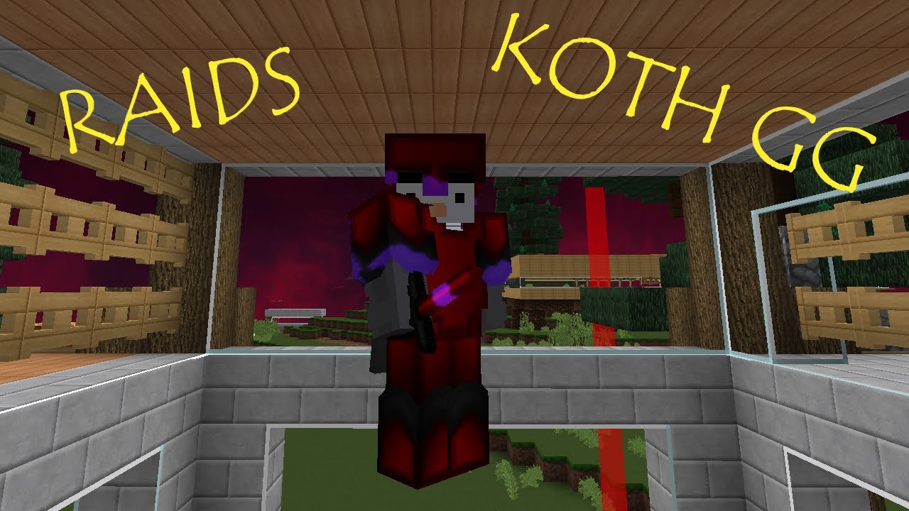 ENTRAMOS A FACTIONS Y PASA ESTO... + KOTH I Minecraft HCF - YouTube
