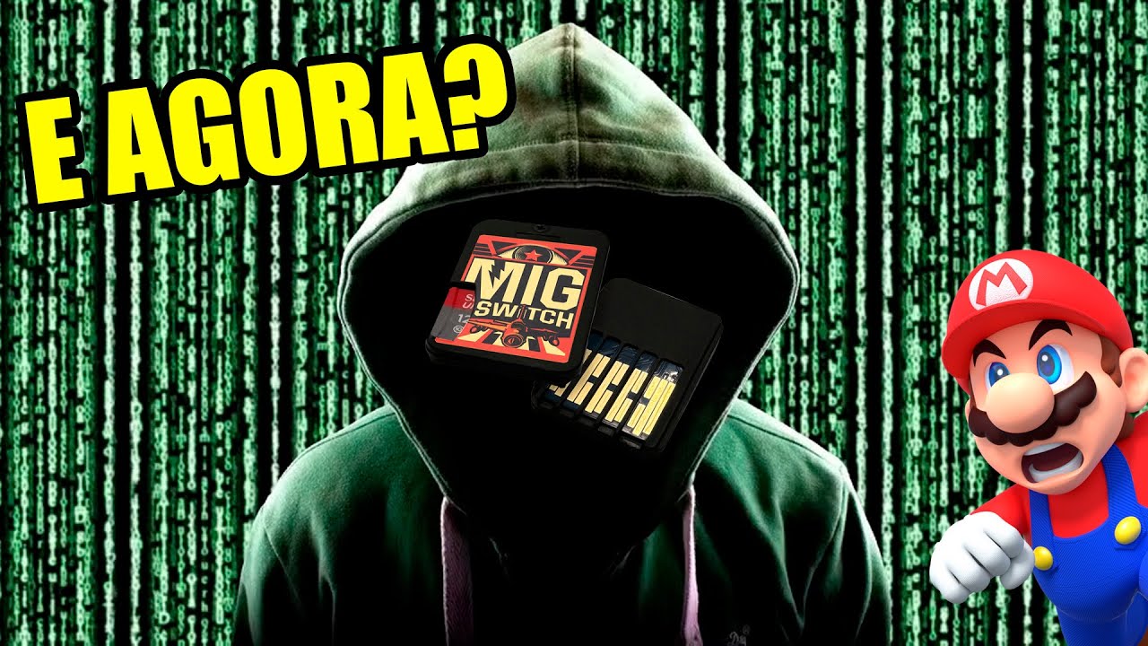 QUEBRARAM A SEGURANÇA DO MIG FLASH! NOVA ERA PRA FLASH CARTS DE ...