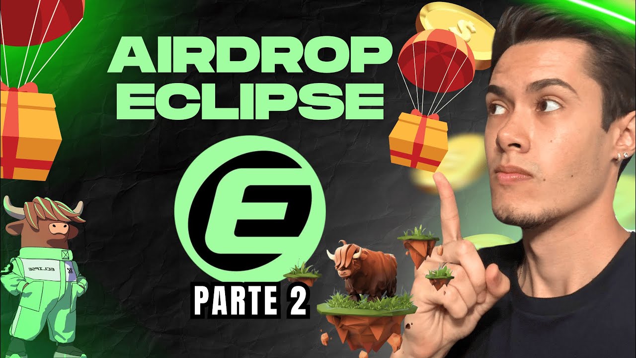 Airdrop Eclipse Parte 2 - YouTube