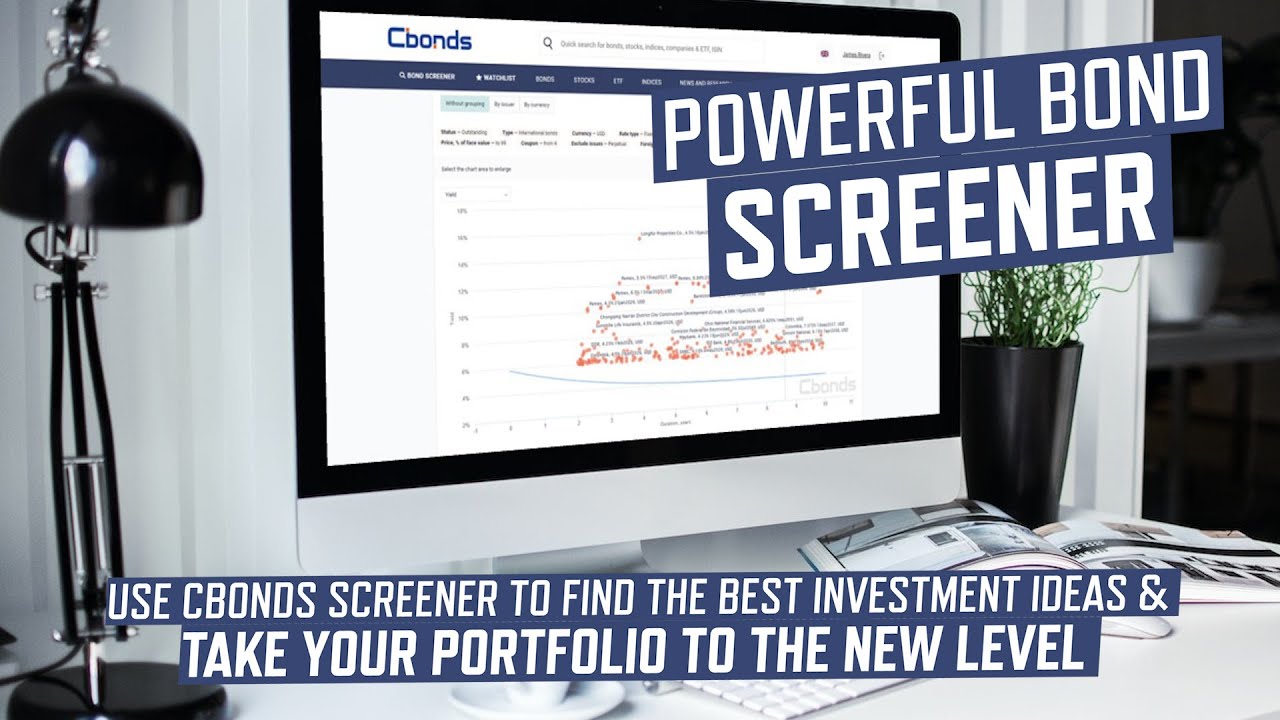 Cbonds – Powerful bond screener - YouTube