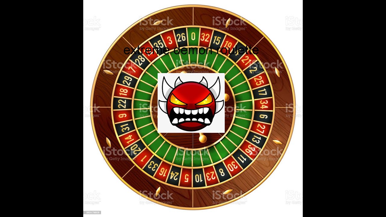 Playing the Extreme Demon Roulette - YouTube