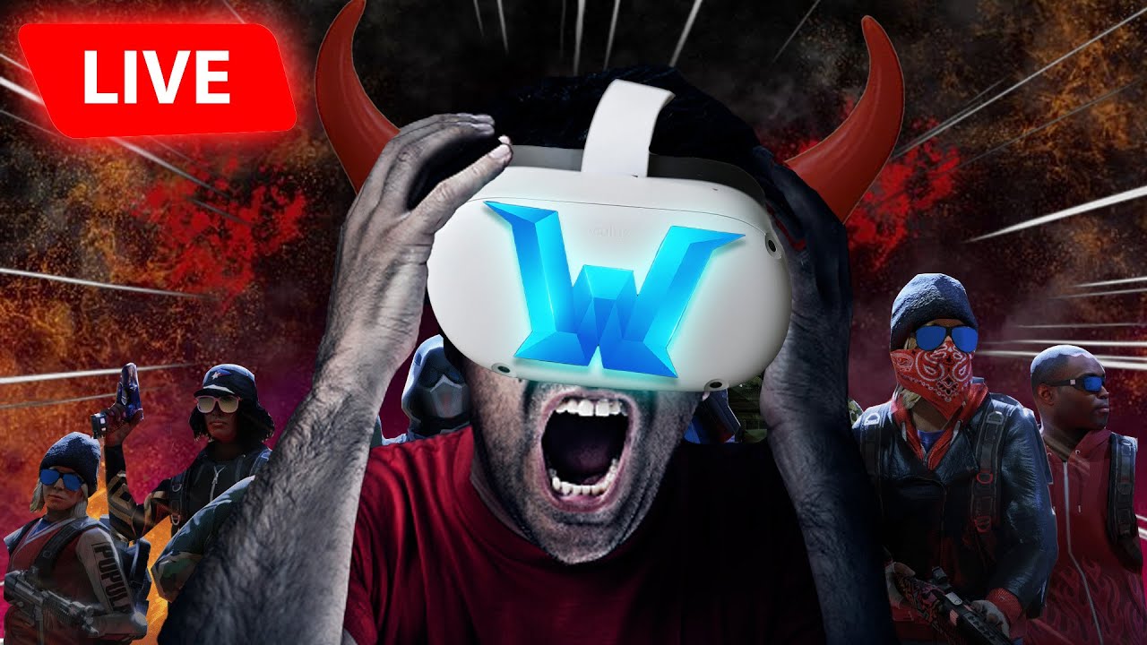 LIVE -BONELAB VR MULTIPLAYER - YouTube