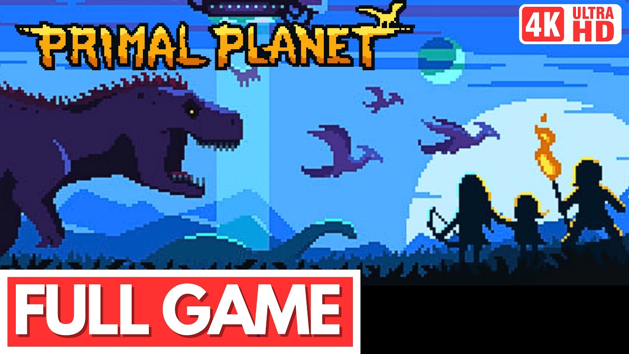 PRIMAL PLANET Gameplay walkthrough FULL GAME - No Commentary - YouTube
