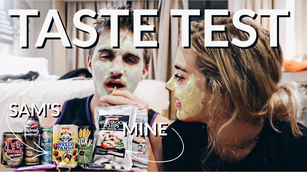 Taste Testing Foreign Snacks In BALI! | TRAVEL VLOG - YouTube