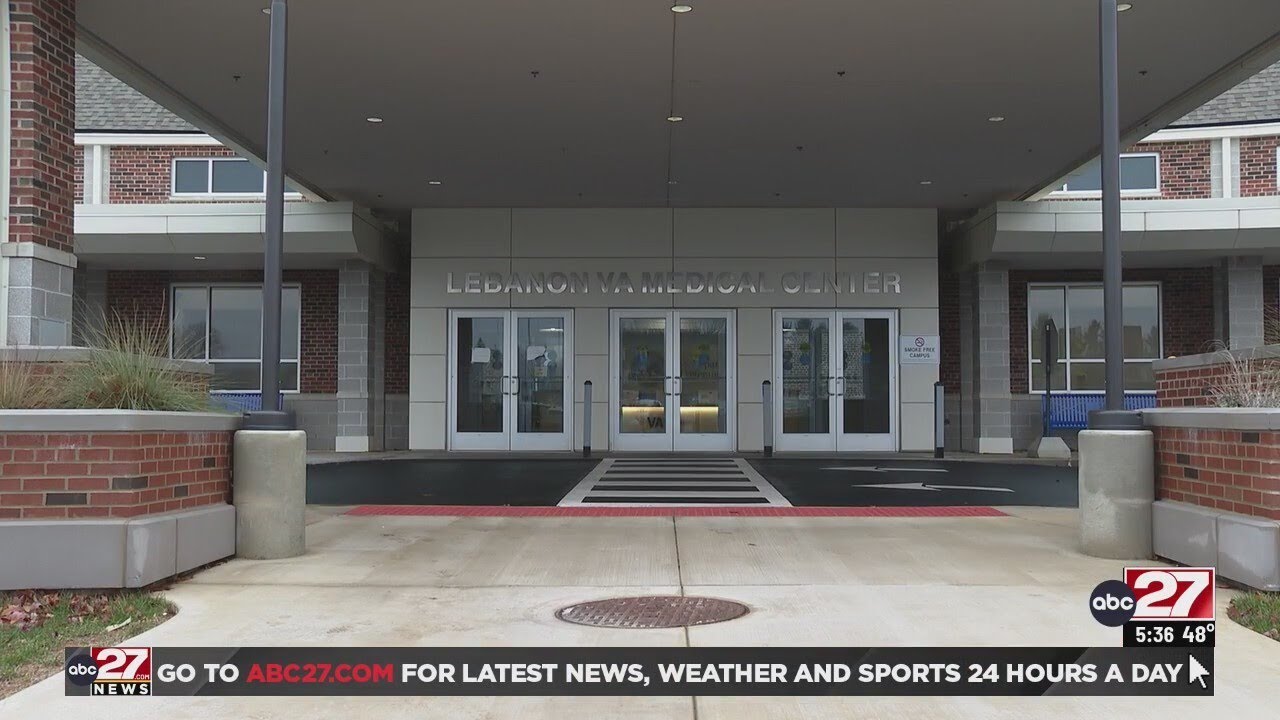 Lebanon VA Medical Center opening new surgical unit - YouTube