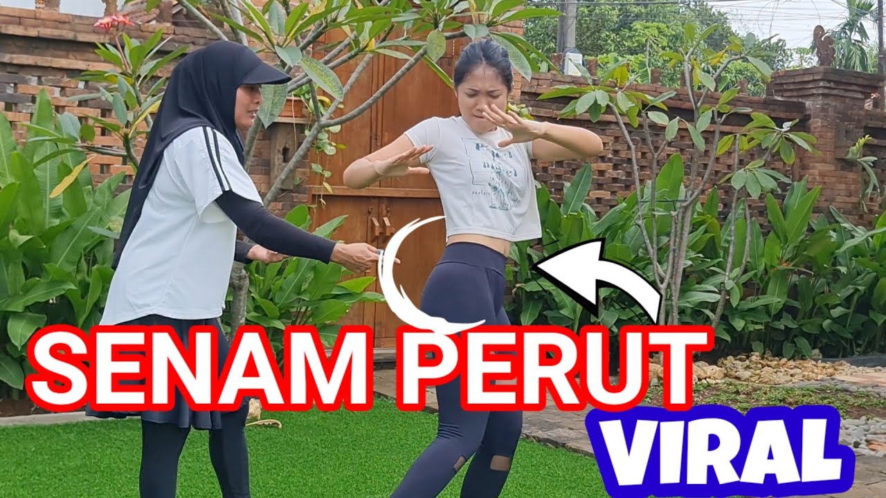 SENAM PERUT SUPER BAKAR LEMAK | AEROBIK 25 MENIT - YouTube