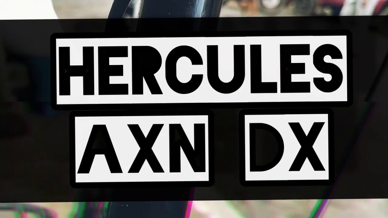 My cycle | HERCULES AXN DX | HIGH SCHOOL - YouTube