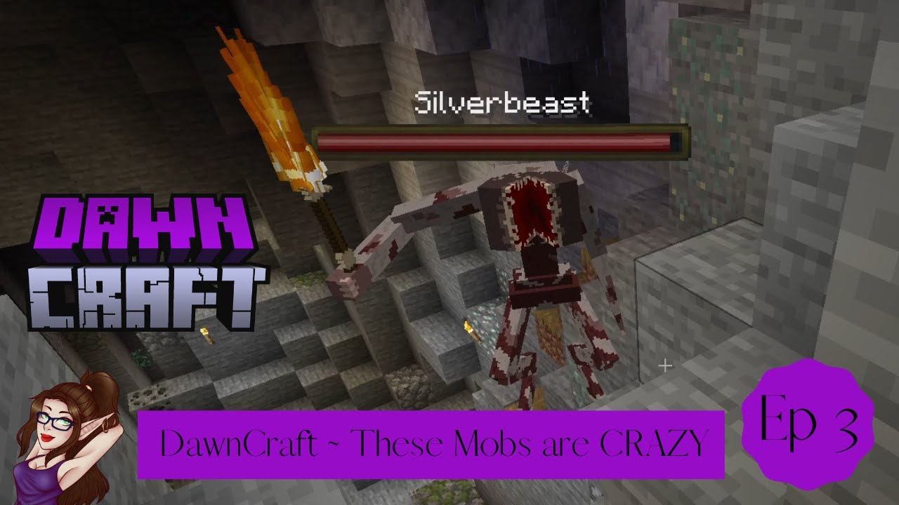 Ep 3 These Mobs are Soo Crazy!!! ~ DawnCraft Modpack ~ Minecraft 1.18.2 ...