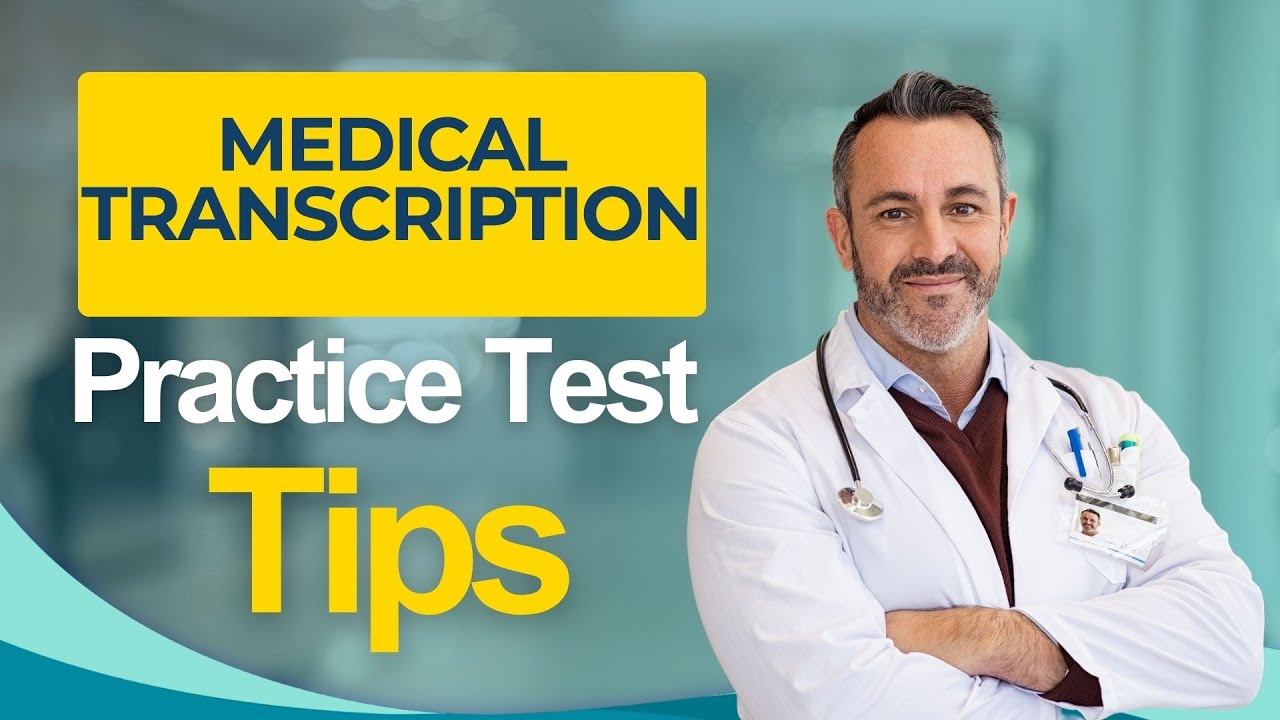 Medical Transcription 2026: Certification Exam Training Tips Guide All ...