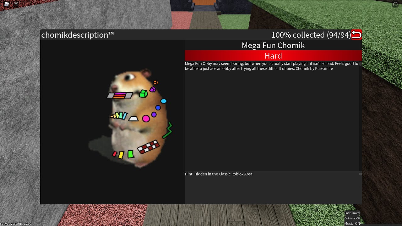 How to get Mega Fun Chomik - YouTube