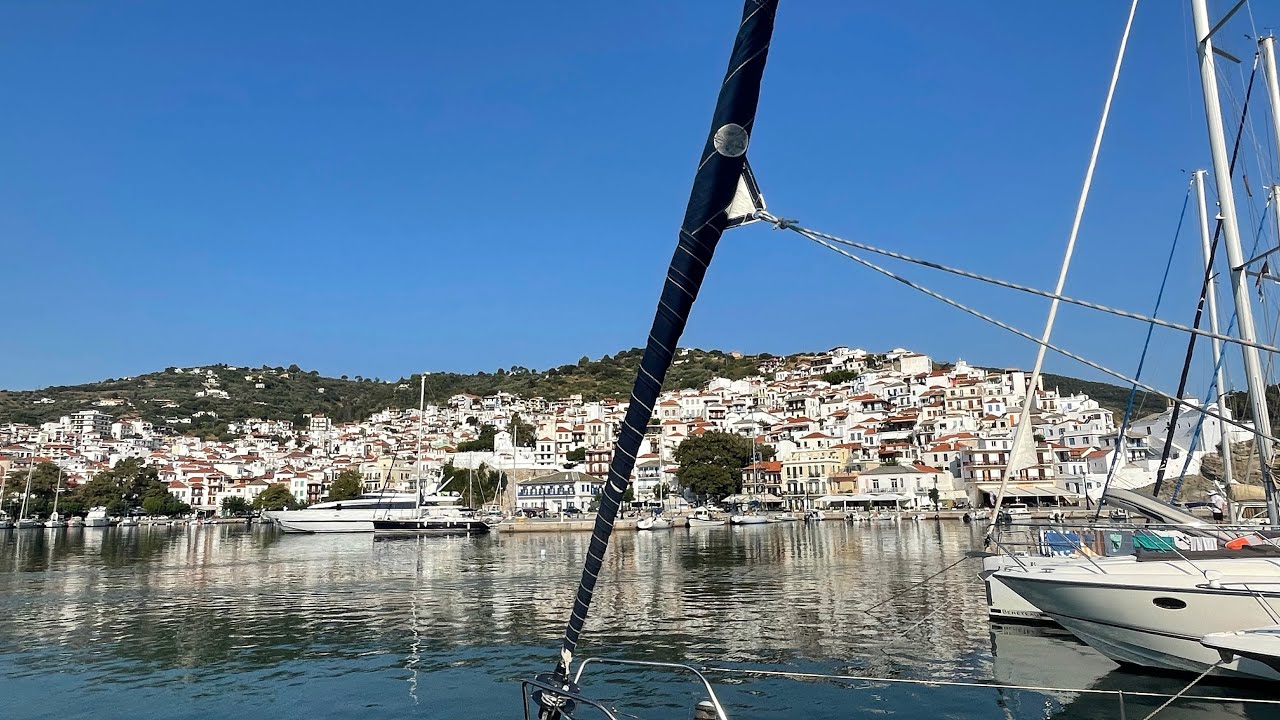 Volos-Skiathos-Alonnisos und Skopelos - YouTube
