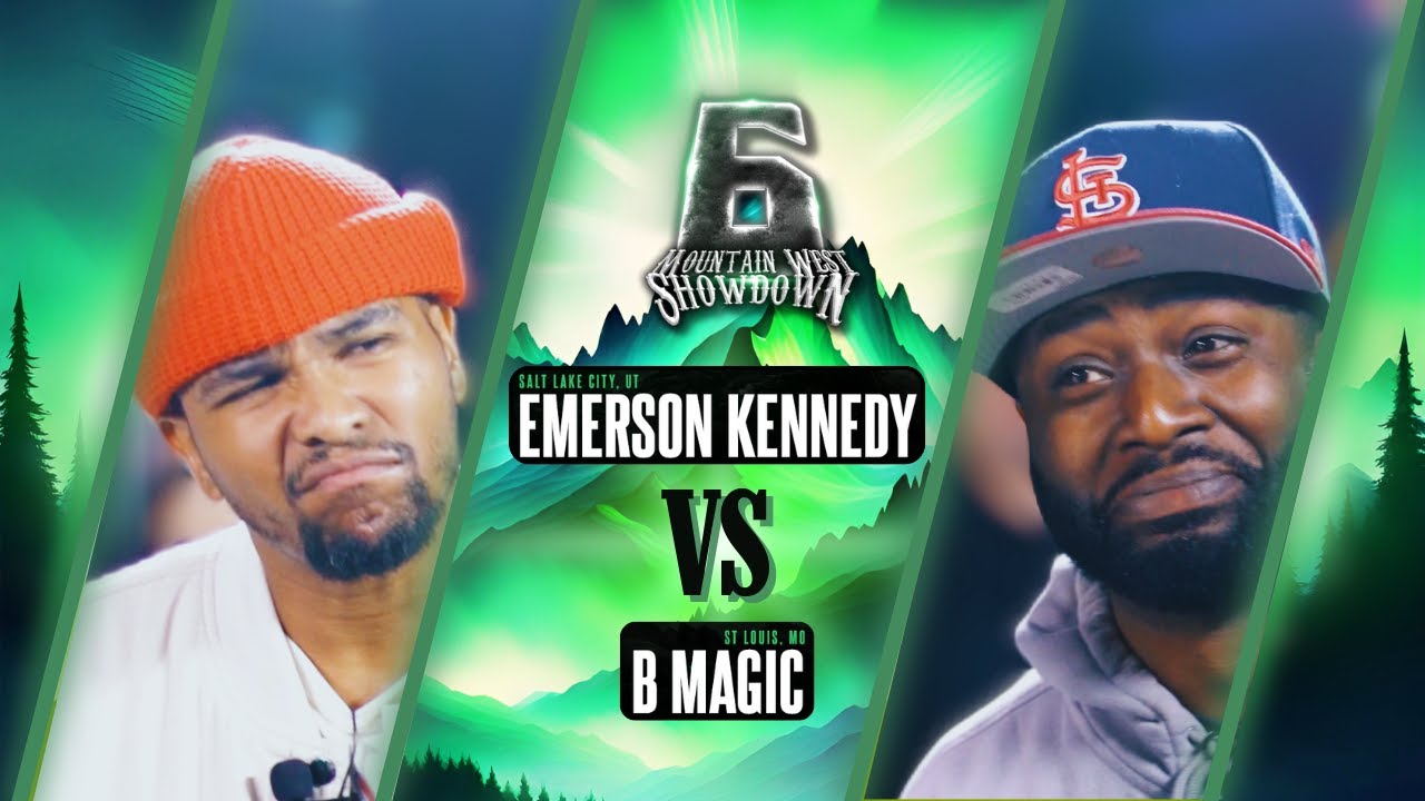 Emerson Kennedy vs B Magic | Rap Battle | Mic Masters Alliance - YouTube
