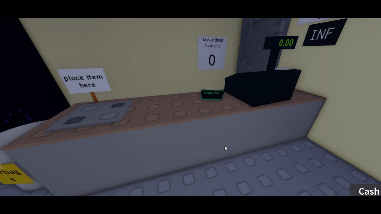 desperately trying to get Cashier back.. and failing - YouTube
