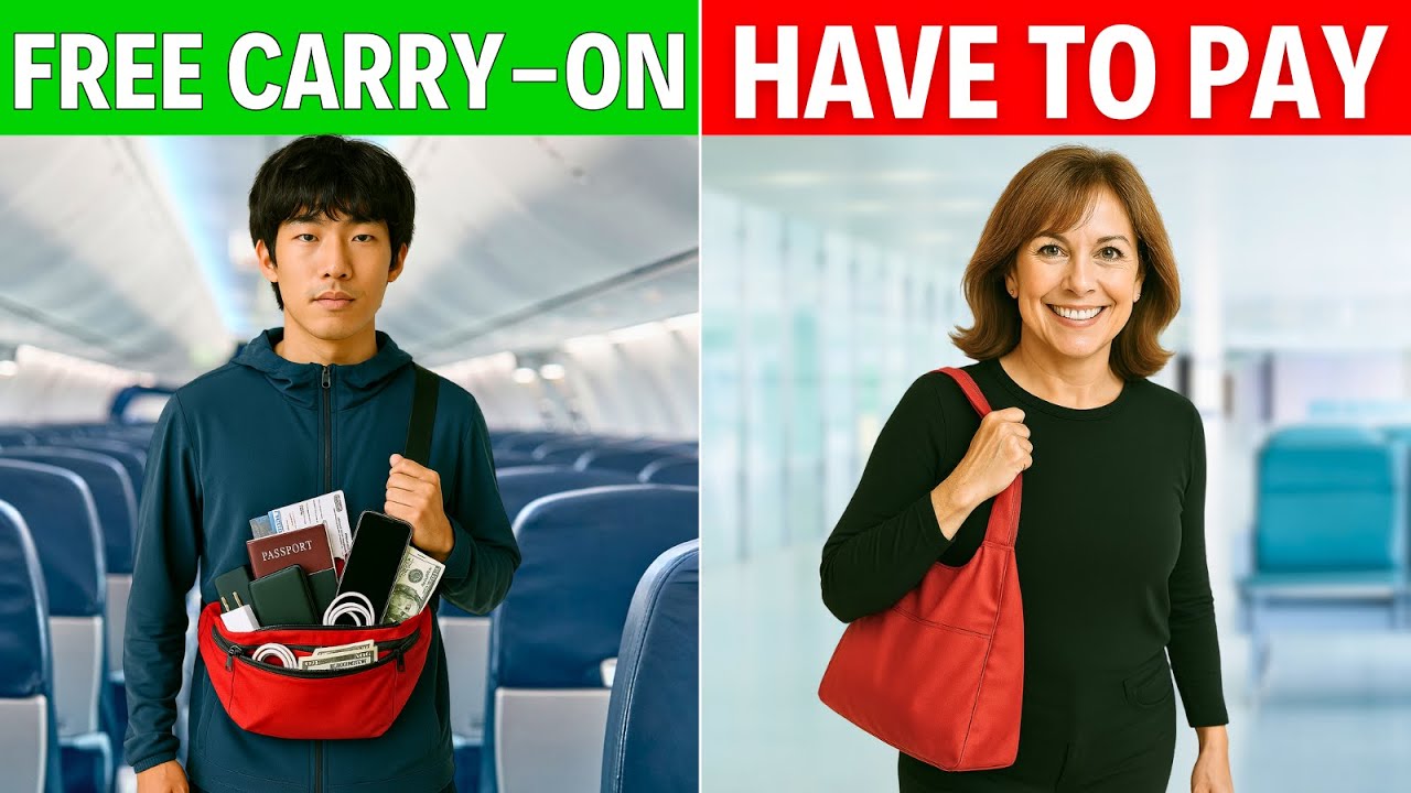 Genius Travel Hacks to Save Money and Avoid Stress - YouTube