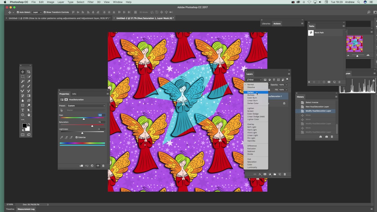 Adjustment Layers And Patterns In Photoshop How To Graphicxtras Adjustment Layers And Patterns In Photoshop How To Graphicxtras