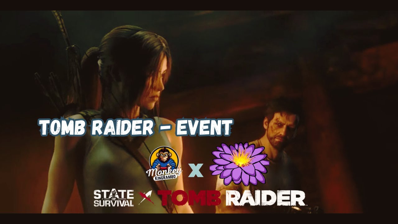 TOMB RAIDER - Event Guide with Lara Croft and Visca - YouTube